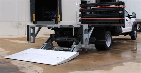 Truck Liftgate Installation Perfection Parts And Equipment