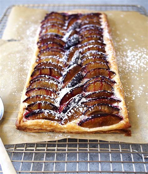 Cream Cheese Plum Tart Recipe Artofit