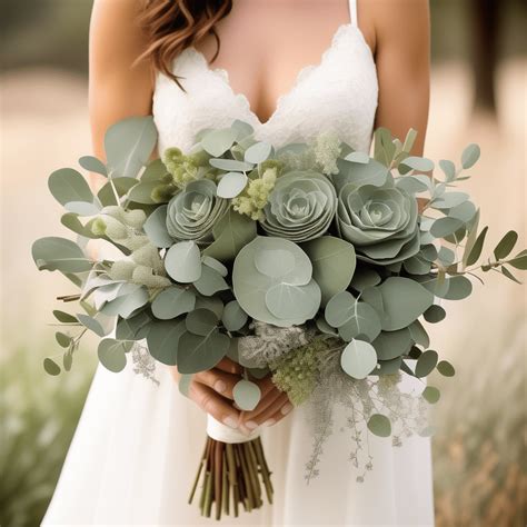 Seeded Vs Silver Dollar Eucalyptus Choosing Your Wedding Bouquet