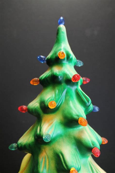 Vintage Blow Mold Christmas Tree At Hamish Jill Blog