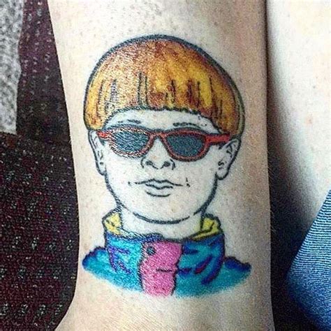 Oliver Tree 1 Owen Tree Tattoo Ollie Tattoo Oliver Tattoo