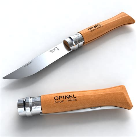 Opinel Knife 3d Model 3 C4d Free3d