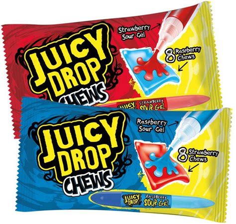 Juicy Drop Chews 67g Curious Candy