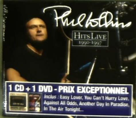 Phil Collins Hits Live 1990 1997 Cd Jpc De