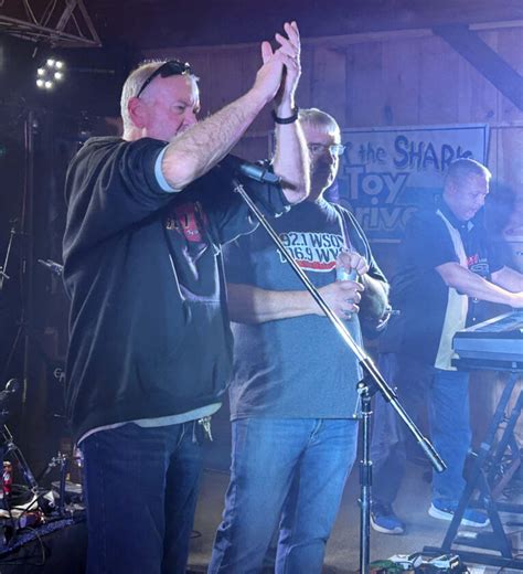 Hundreds Take Part In Annual Mark The Sharks Toy Drive Event News Sports Jobs The Express