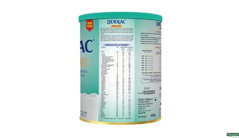 Buy Dexolac Special Care Infant Formula Powder 400 G Online At Best