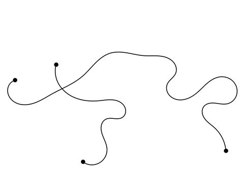 Aesthetic Line Element Gesture For Poster And Banner Decoration