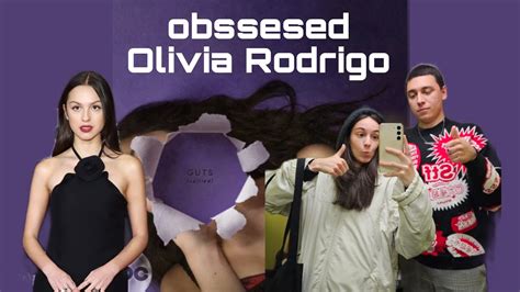 Spaniards Reacts To Olivia Rodrigo Obssesed Youtube