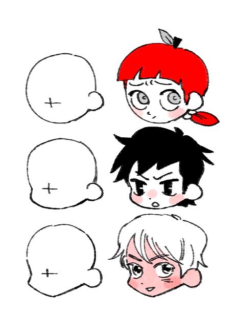Annoyed Chibi Face