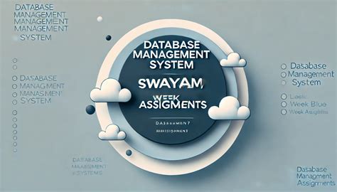 Dbms Swayam Week 7 Assignment Solutions 2025 Spring
