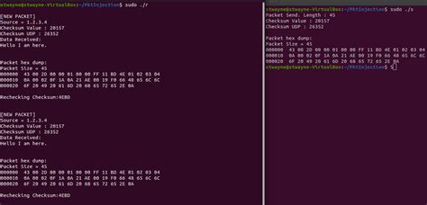 C Socket Sendto Function Changing Data Sent Based On Ip Header Length Value Stack Overflow