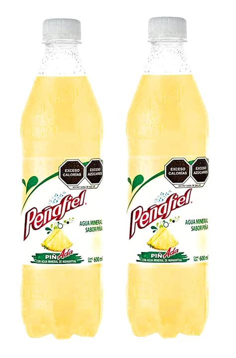 Peñafiel Mineralized Soda 202oz 2 Pack Piña