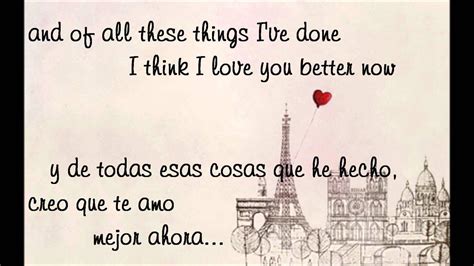 Ed Sheeran Lego House Lyrics Sub Español Youtube