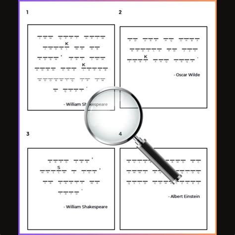 Logic Puzzles Cryptogram With Authors Quote By Life Long Learning By Tk