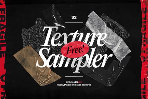 Free Texture Sampler Behance