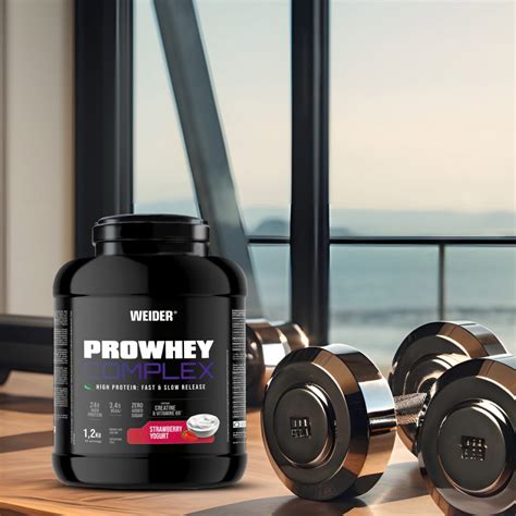 Pro Whey Weider Protein Complex Optimise Your Growth