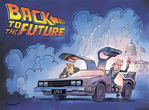 Editorial Cartoon Here We Go Again The Journal