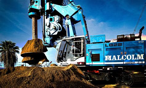 National Truck Drivers Week At Malcolm Drilling