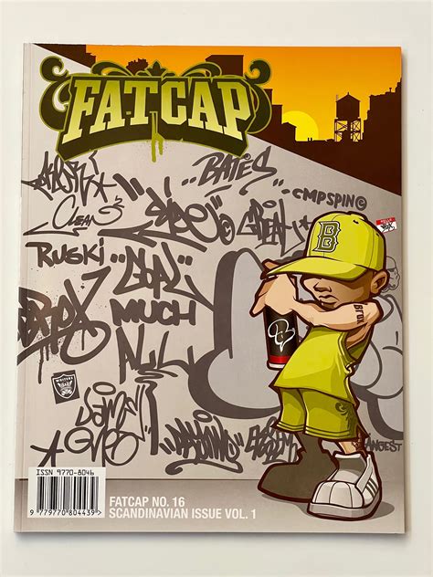 Fatcap Vol 16 Scandinavian Issue Part 1 Bokeriet