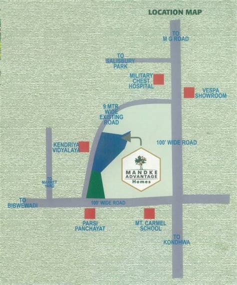 Image Of Location Map Of Sattadhar Developers Dev Darshan Residency Vastral Ahmedabad