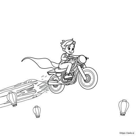 Flynn Rider Kolorowanka