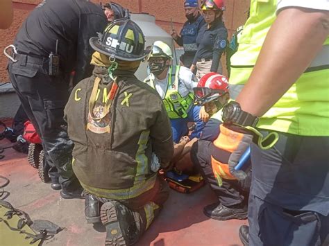 El Momento De Tensión En Que Un Hombre Trató De Quitarse La Vida