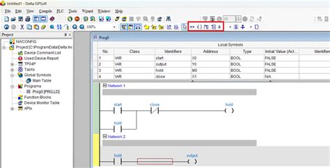 Getting Started With Delta Ispsoft Create Your First Plc Project