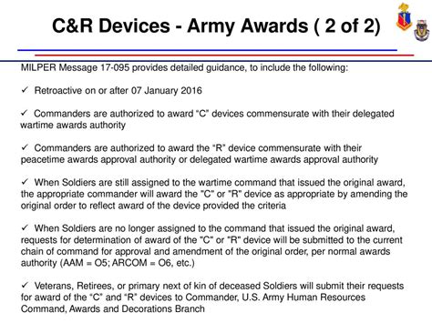 Administer Awards And Decorations Ppt Download