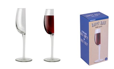 Happy Half Wine Glass Groupon