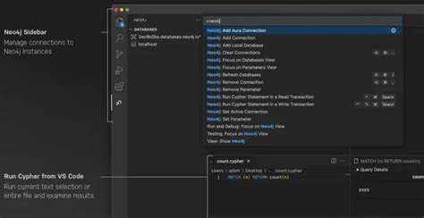 Neo4j On Linkedin Run Cypher Without Leaving Your Ide With Neo4j