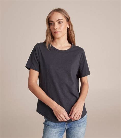 Organic Cotton Slub T Shirt Target Australia