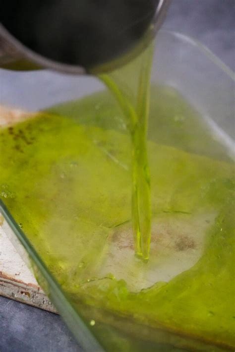 Buko Pandan Salad Vegan Filipino Jello Dessert Recipe