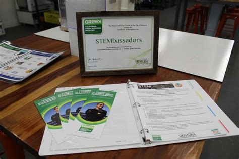 Greenbusinessca Stembassadors Sustainableventura Ventura Nonprofit