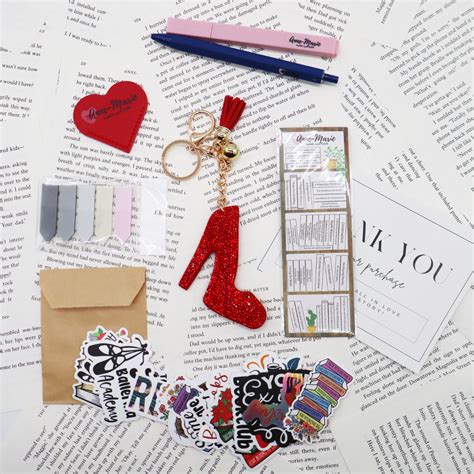 Book Swag Authoranne Mariemeyer