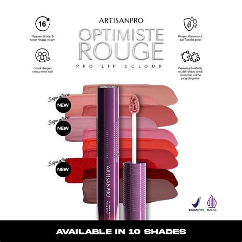 Jual Artisanpro Optimiste Rouge Pro Lip Colour Lip Cream Lip