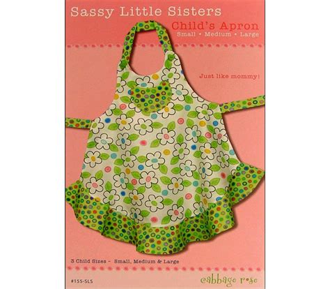 Cabbage Rose Pattern Sassy Little Sisters Craft Warehouse