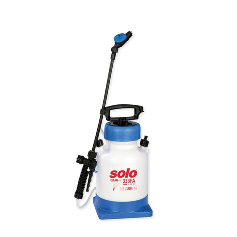 Pulverizador Solo Cleanline Manual De Espuma 333 Fa Consultar Stock