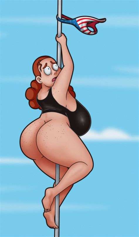 Rule 34 Ass Blush Embarrassed Flagpole Kaboot 8204690