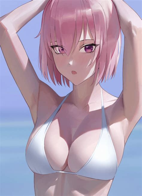 O Taku Mash Kyrielight Fategrand Order Fate Series Absurdres