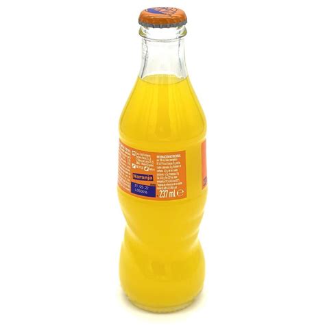 Fanta Naranja 237 Ml Cristal Fanta Refrescos En Supermercados