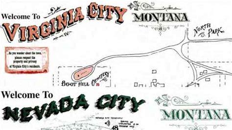 Stay And Play In History Explore Legendary Virginia City And Nevada City Montana