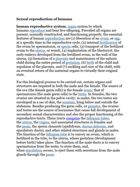 s a u2 3 describe the process of sexual reproduction in humans pdf