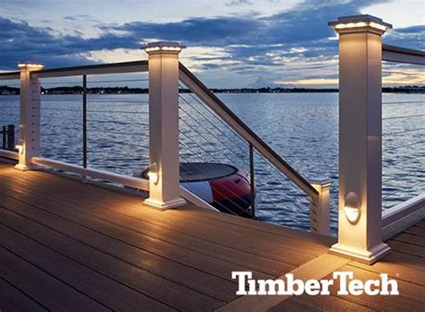 Timbertech By Azek Premium Deck Products Decksdirect