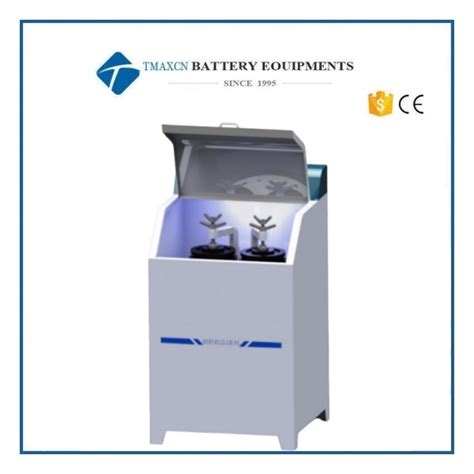 Vibrating Sample Preparation Machine Specifically Designed For Grinding