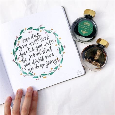 Letters By Fiona Calligraphy Quotes Watercolor Calligraphy