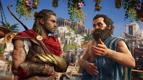 Assassins Creed Odyssey Nos Lleva De Tour Por La Ciudad De Atenas