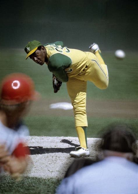 Vida Blue Was A Baseball Comet The New York Times