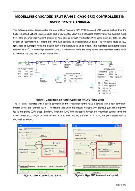 Basic Tutorial On Aspen Hysys Dynamics Process Control Tutorial 3 Pdf Chemistry Science