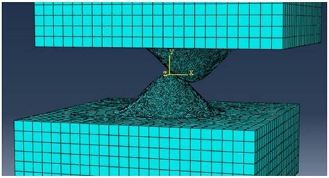 Discretization Of A Three Dimensional Asperity With The Sine Profile