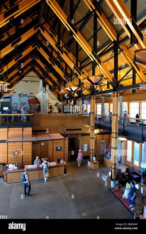 Jackson Visitor Center Mount Rainier